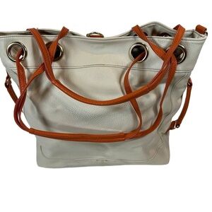 Giles N Brooks | Bags | Giles N Brooks Vintage Patchwork Faux Leather ...